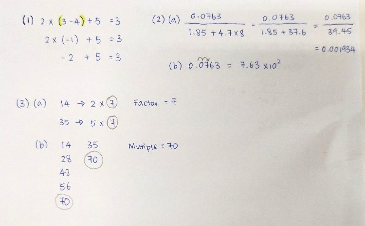 Breanna Form 2 Maths Questions And Answers
