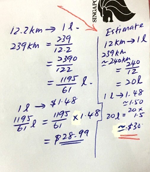 This is secondary 1 questions i dont know how to do may anyone help ...